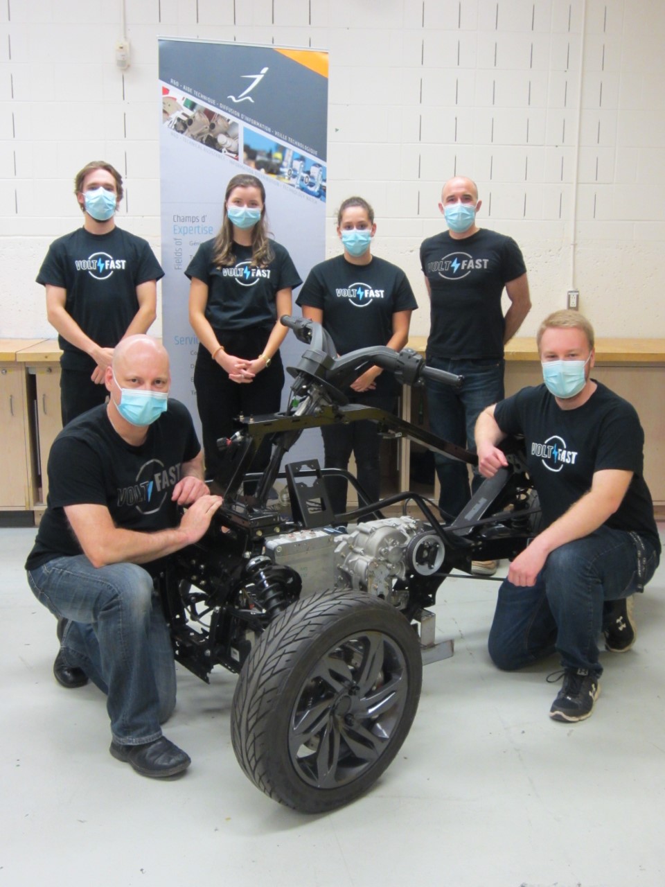 NOTRE ÉQUIPE – Volt-Fast